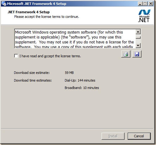 Worst license dialog box? | Mike Smith's Tech Training Notes SharePoint ...